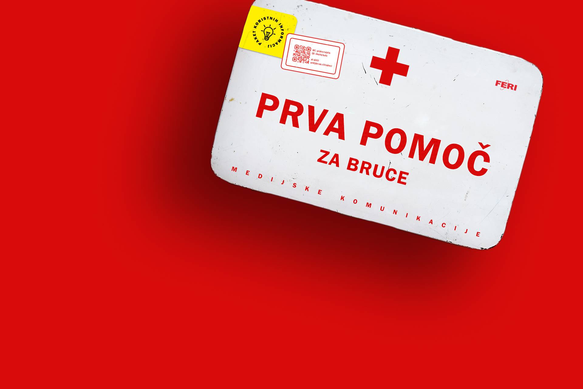 "Prva pomoč" za bruce - Medijske komunikacije (UM FERI)